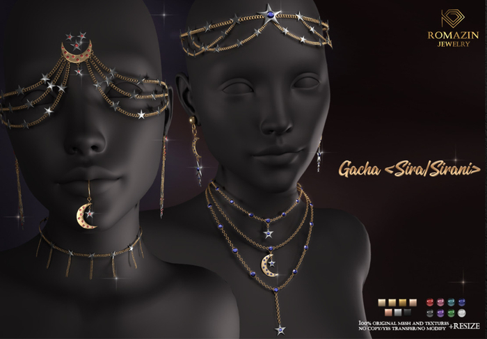 Second Life Marketplace - Romazin - Gacha FULLPACK