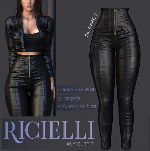 Second Life Marketplace - 24. Ricielli - Any Outfit / Reborn 2 RARE ...