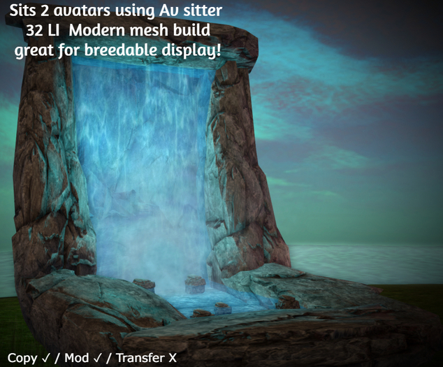 Second Life Marketplace - Tranquility falls