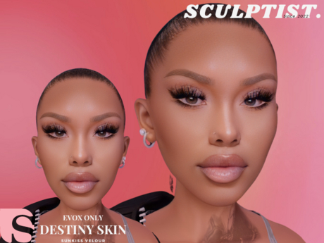 Second Life Marketplace - SCULPTIST: Destiny skin