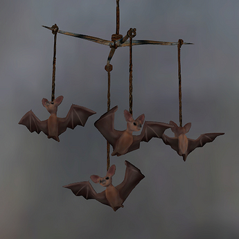 Second Life Marketplace - Liberty's Music Box Halloween "Bat Mobile" V4 ...