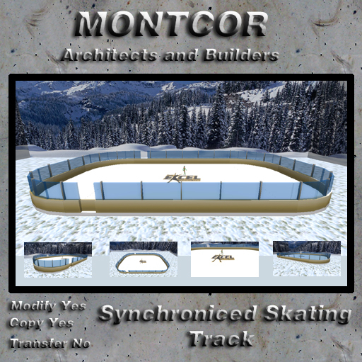 Second Life Marketplace - ::MCB:: Synchronized Skating Track - Dancer ...