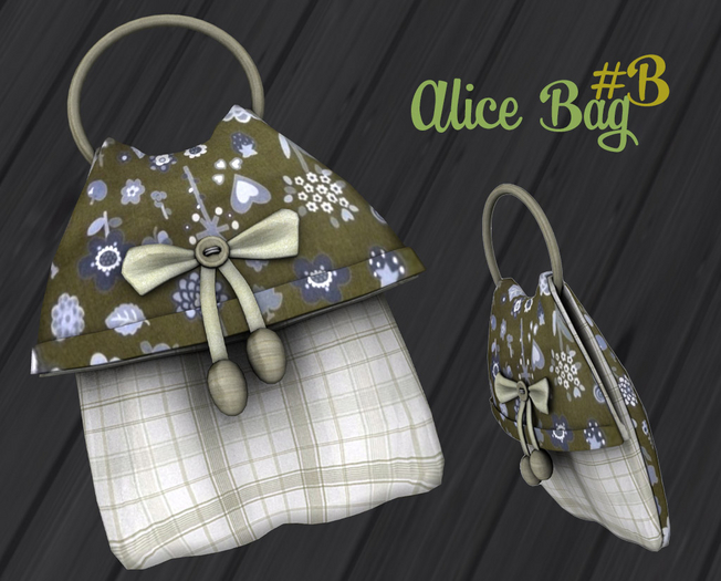 Second Life Marketplace - Alice Bag #B