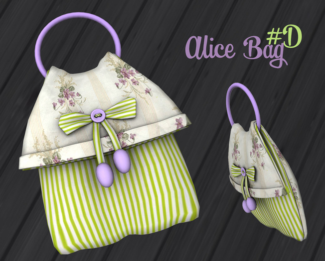 Second Life Marketplace - Alice Bag #D
