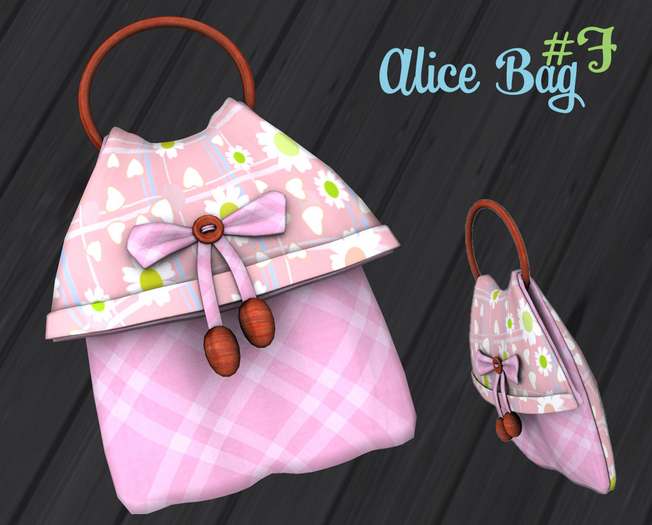 Second Life Marketplace - Alice Bag #F