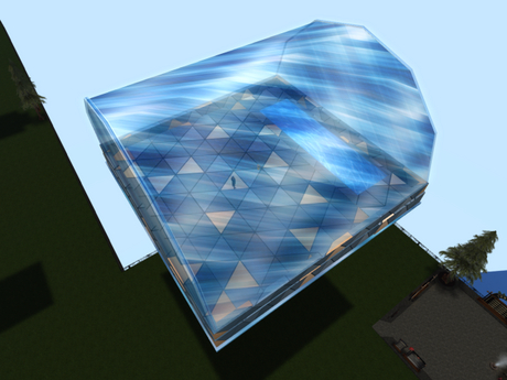 Second Life Marketplace - Glass Skybox