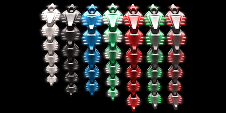 Second Life Marketplace - (UG) - Cyber Spine Furry Male