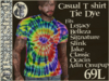 Second Life Marketplace - Tie Dye T-Shirt Pattern Men's T shirt for ...