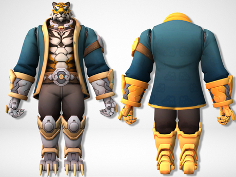 Second Life Marketplace - .:CQ:. Bob Tiger Bento Avatar