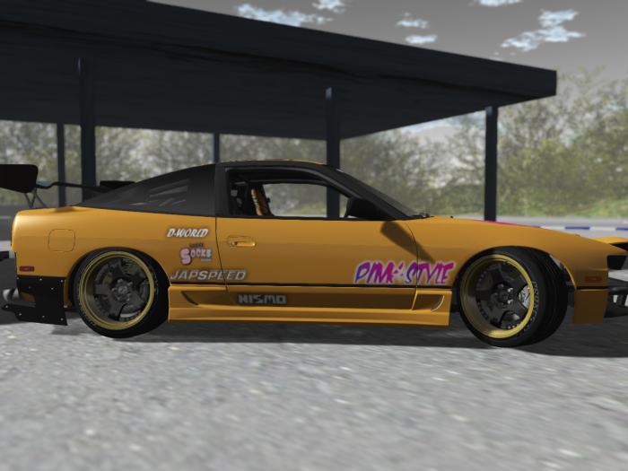 Second Life Marketplace - 240SX Drift Missle