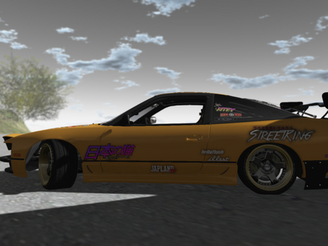 Second Life Marketplace - 240SX Drift Missle