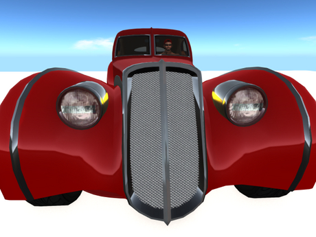 Second Life Marketplace - DC Red Baron C BOX