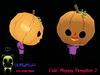 Second Life Marketplace - OhMyMesh! Cute Happy Pumpkin 2 - Full Perm Mesh