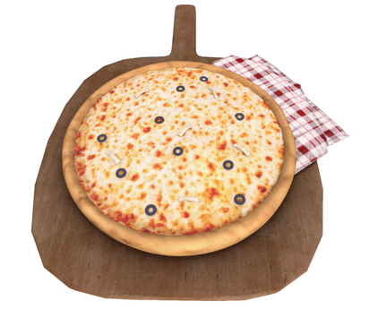 Second Life Marketplace - DFS Pizza - Brickstone Olive