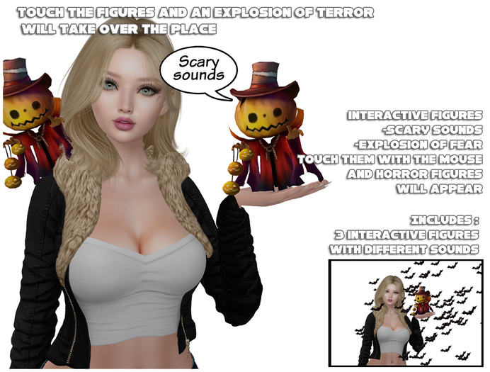 Second Life Marketplace Halloween
