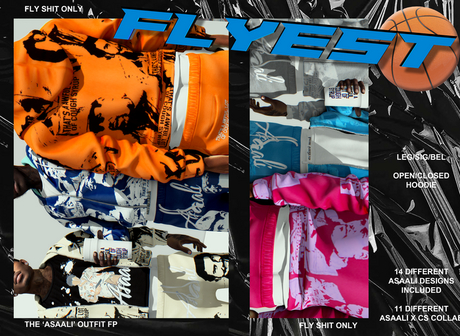 Second Life Marketplace - FLYEST//ASAALI OUTFIT