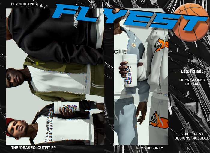 Second Life Marketplace - FLYEST//DRAKEO OUFIT