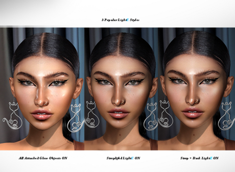 Second Life Marketplace - SILK: Enhancing Facelight/ Photo Tips V1