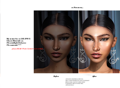 Second Life Marketplace - SILK: Enhancing Facelight/ Photo Tips V1