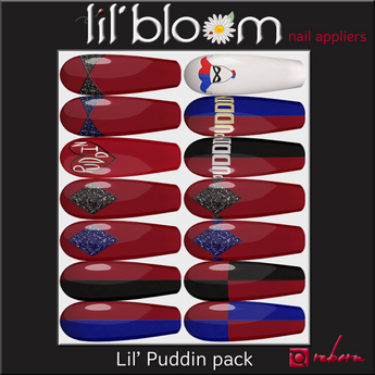 Second Life Marketplace - {LB} eBODY - REBORN nail HUD::Lil' Puddin