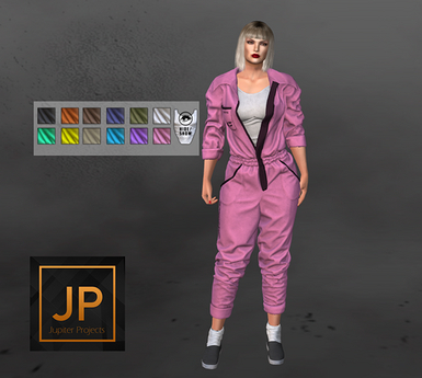 Second Life Marketplace - 01.[Since1975] Jail Look- A Jumpsuit ...
