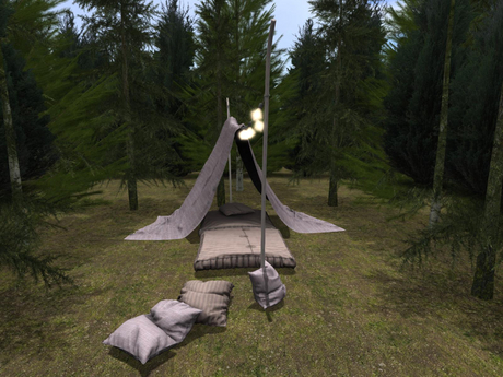 Second Life Marketplace - Cuddle Tent