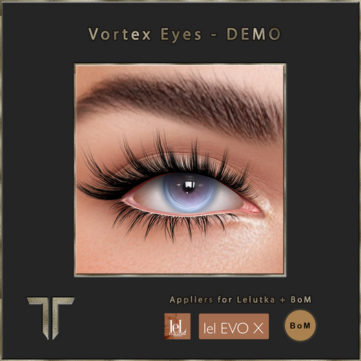 Second Life Marketplace - Tville - Vortex Eyes DEMO