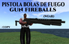 Second Life Marketplace - PISTOLA BOLAS DE FUEGO - GUN FIREBALLS