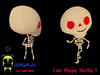 Second Life Marketplace - OhMyMesh! Cute Happy Skelly 3 - Full Perm Mesh