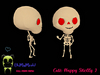 Second Life Marketplace - OhMyMesh! Cute Happy Skelly 2 - Full Perm Mesh