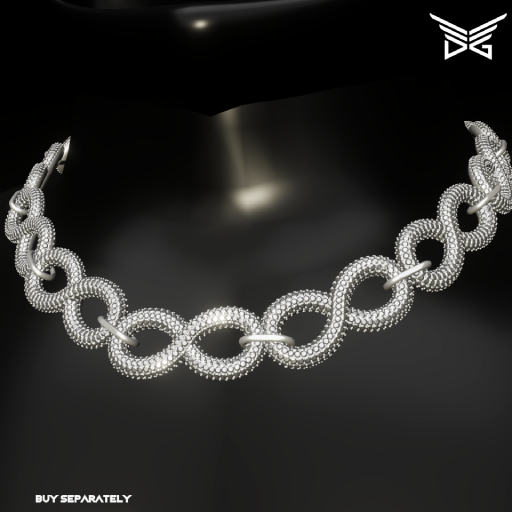 Second Life Marketplace - DGE Infinity chain Plat.