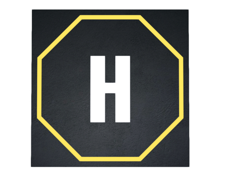 Second Life Marketplace - Simple Helipad Sign