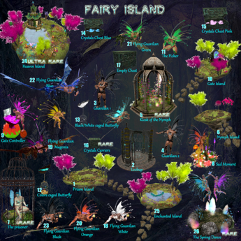 Second Life Marketplace - 01 Fairy Islands "Prison Island"