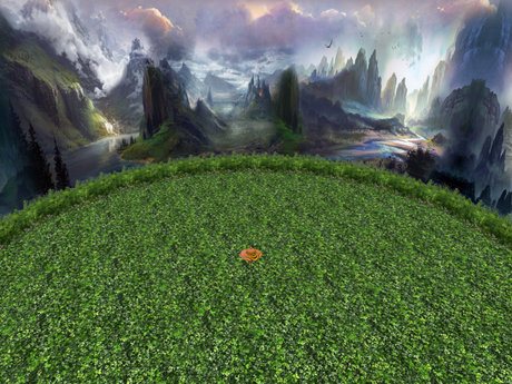 Second Life Marketplace - Fantasy Landscape Skybox
