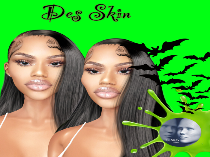 Second Life Marketplace - Des Skin