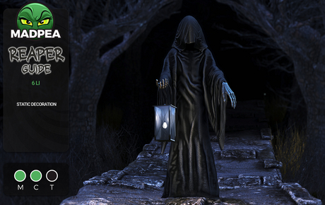 Second Life Marketplace - MadPea Reaper Guide