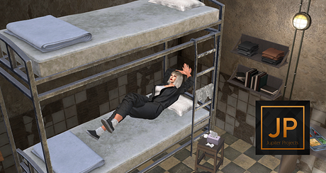 Second Life Marketplace - 11. [Since1975] Prison Cell - Stool