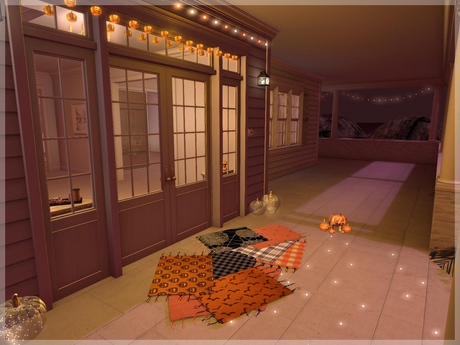 Second Life Marketplace - majestic.+ halloween rugs set