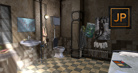 Second Life Marketplace - 07. [Since1975] Prison Cell - Toilet