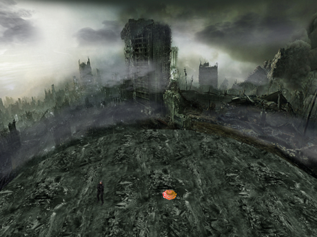 Second Life Marketplace - Post Apocalyptic City Skybox