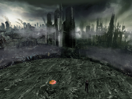 Second Life Marketplace - Post Apocalyptic City Skybox