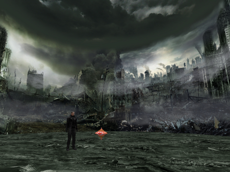 Second Life Marketplace - Post Apocalyptic City Skybox