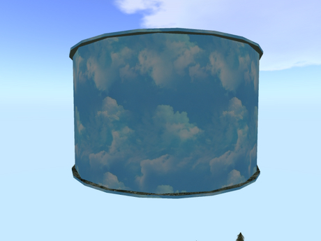 Second Life Marketplace - Post Apocalyptic City Skybox