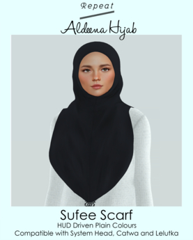 Second Life Marketplace - ALDEENA HIJAB : SUFEE SCARF