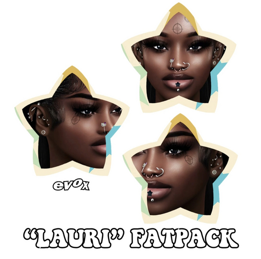 Second Life Marketplace - OKONMA - "LAURI" TATTOO FATPACK