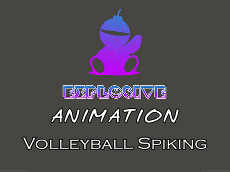 Second Life Marketplace - Explosive animation - Volleyball Spiking