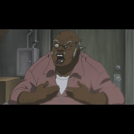 Second Life Marketplace - [Ghoulz] Stfu - Uncle Ruckus Gesture