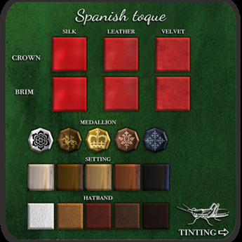 Second Life Marketplace - Grasshopper St Spanish Toque - Red