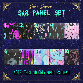 Second Life Marketplace - ~S.S.~ Sk8 Panels
