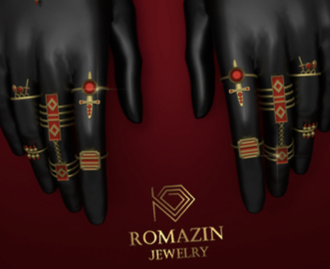 Second Life Marketplace - #4 Romazin - Gacha
